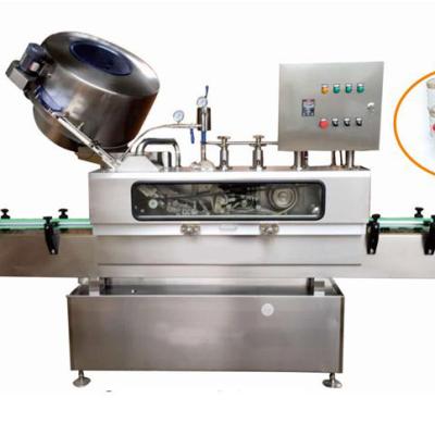 China Advanced Glass Bottle Capping Machine with Video Outgoing-Inspection and Performance for sale