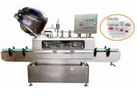 China Advanced Glass Bottle Capping Machine with Video Outgoing-Inspection and Performance for sale