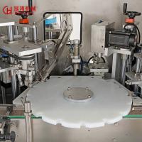 China 2000*1800*2300mm Automatic Bottle Filling and Capping Machine for Essential Oil/Powder for sale