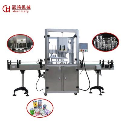 China Performance Automatic Aluminum Can Capping Machine for Wood Packaging at 220V 50Hz for sale