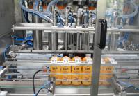 China Automatic servo piston type filling machine for liquid/paste/detergent/shampoo for sale