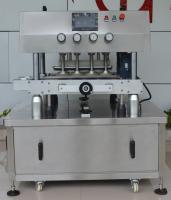 China Auto Ring Pull Cap Sealing Capping Machine Equipped with Motor Core Components for sale