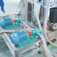 China 2 Heads Semi Automatic Weighing Filling Machine for Liquid/Oil/Lubricant/Chemical 5-50L for sale