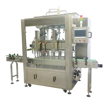 China Video Outgoing-Inspection Twist Capping Machine For Automatic Jerry Can Screw Capping for sale