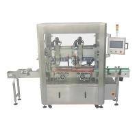 China Video Outgoing-Inspection Twist Capping Machine For Automatic Jerry Can Screw Capping for sale