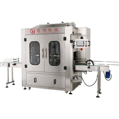 China Motor Driven Pet Bottle Filling Machine for Whipped Cream Ketchup Chili Sauce Shampoo for sale
