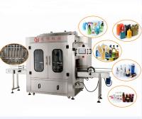 China Motor Driven Pet Bottle Filling Machine for Whipped Cream Ketchup Chili Sauce Shampoo for sale