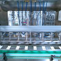 China Automatic Edible Oil Cooking Oil Sunflower Coconut Peanut Oil Filling Machine Filler for sale