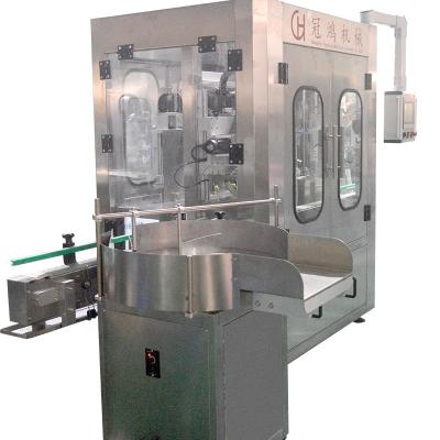 China 4 Heads Servo Piston Type Filling Machine for Automatic Sulfuric Acid Production Line for sale