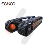 China 0.5-60 Ton Custom Steel Track Undercarriage For Crawler Excavator Dozer Chassis for sale