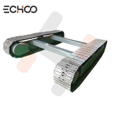 China 0.5-60 Ton Custom Steel Track Undercarriage For Crawler Excavator Dozer Chassis for sale