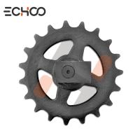 China ECHOO TC15 TC16 Idler Excavator Front Idler For Terex for sale