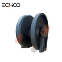 China Compact Track Loader  Steel Track Undercarriage Parts multi terrain Loader roller idler sprocket rubber track for sale