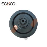 China Compact Track Loader  Steel Track Undercarriage Parts multi terrain Loader roller idler sprocket rubber track for sale