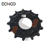 China Rubber Tracked Carrier Dumper Undercarriage Parts Steel Track for sale