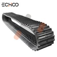 China Rubber Tracked Carrier Dumper Undercarriage Parts Steel Track for sale