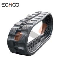 China Compact Track Loader  Steel Track Undercarriage Parts multi terrain Loader roller idler sprocket rubber track for sale