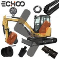 China We Supply Mini-Excavator Undercarriage Parts For All  Brands for sale