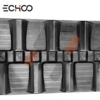 China Fro Kubota SVL65-2 Rubber Track Block 320*86*52 & 400*86*52 Rubber Track for sale