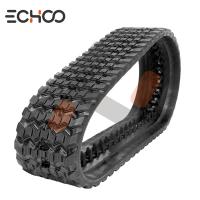 China For Kubota SVL75 Track Z Lug 320*86*52 & 400*86*52 Rubber Track for sale