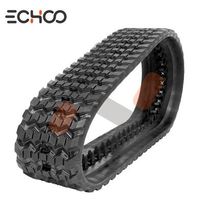 China For Kubota SVL75 Track Z Lug 320*86*52 & 400*86*52 Rubber Track for sale