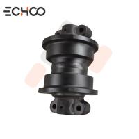 China 4611340028 Track roller for Vogele asphalt paving spare parts grey color for sale