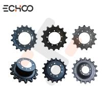 China CAT 367-8208 Compact Track Loader Skid Steer Drive Sprockets Undercarriage Spare Parts for sale