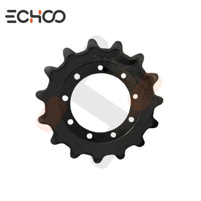 China CAT 367-8208 Compact Track Loader Skid Steer Drive Sprockets Undercarriage Spare Parts for sale