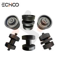 China MUSTANG RT1750 Compact Track Loader Skid Steer Track Roller Undercarriage Spare Parts for sale