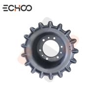 China 180 for JCB Drive Sprocket CTL track loader chassis accessories for sale