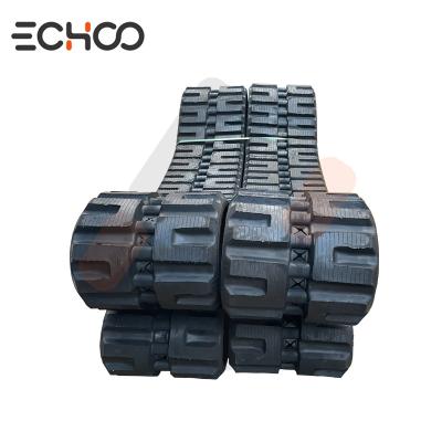 China JCB 333/L4920 Rubber Track CTL Loader Track undercarriage component for sale