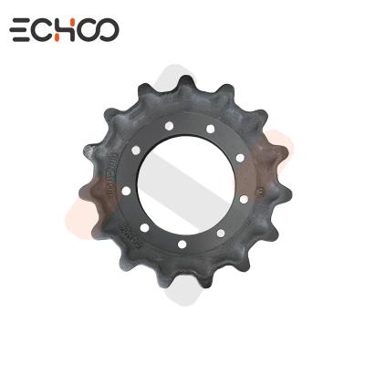 China Drive Sprocket JCB 332/P5846 CTL Loader Track undercarriage frame for sale