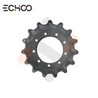 China JCB 300T Drive Sprocket CTL Loader Track Undercarriage Frame for sale