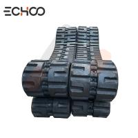 China Rubber Track Compact Track Loader JCB 1110 undercarriage components for sale