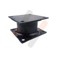 China KOMATSU JV40 Drum Roller Rubber Buffer Cushion Construction Equipment Spare Parts for sale