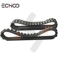 China Rubber Track For CAT 420-9888 for CTL 239D 249D Undercarriage Parts New Spare Accessories for sale