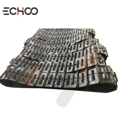 China 357-0232 Rubber Track fits CAT CTL 259B3 259D Compact Track Loader Factory Wholesale High Quality for sale