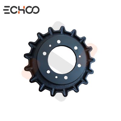 China Chain Sprocket Kubota SVL90-2 Compact Track Loader Chassis Accessories for sale