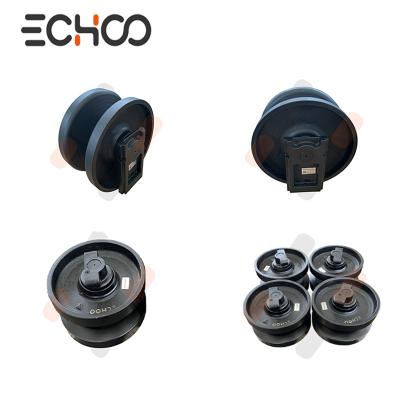 China Front idler SVL75 for Kubota compact track loader undercarriage frame for sale