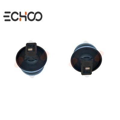 China SVL75-2 SVL75-2C front idler for Kubota Compact track loader undercarriage parts for sale