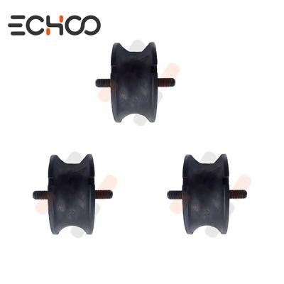 China Rubber Buffer HAMM DV8.4PVC Rubber Damper Road Roller Compaction Aftermarket Parts for sale