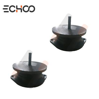 China Black Rubber Buffer for HAMM HD75K Compactor Rollers Active and Passive Vibration Damping for sale