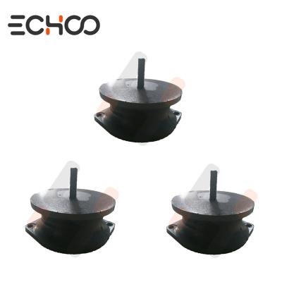 China Black Rubber Buffer for HAMM HD85 Compactor Rollers Vibration Damping for sale