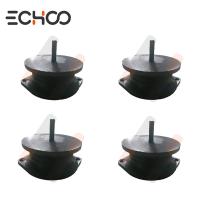 China Rubber Stopper For HAMM HD86 Compactor Shock Noise Control Parts for sale