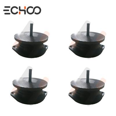China Rubber Stopper For HAMM HD86 Compactor Shock Noise Control Parts for sale