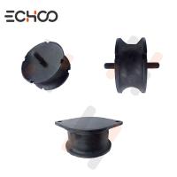 China Rubber Buffers for HAMM HD120-130 Compactor Radiator Protection Aftermarket Undercarriage Parts for sale