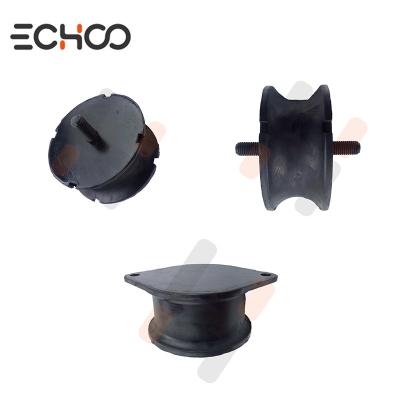 China Rubber Buffers for HAMM HD120-130 Compactor Radiator Protection Aftermarket Undercarriage Parts for sale