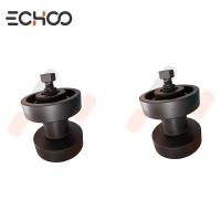 China 420CT Track Roller For CASE Compact Track Loader  Undercarriage Parts Road Construction for sale