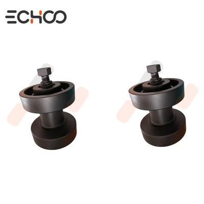 China 420CT Track Roller For CASE Compact Track Loader  Undercarriage Parts Road Construction for sale
