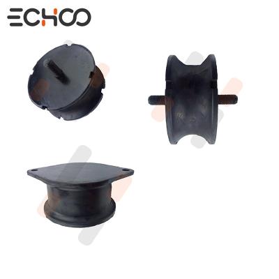 China Rubber Buffer RW3000 For RAMMAX Model Undercarriage Parts Road Roller for sale